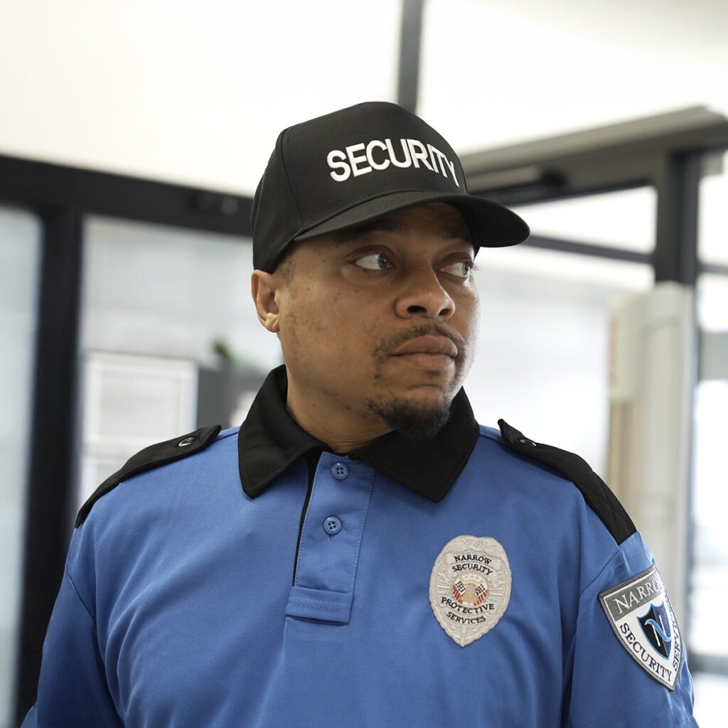 Armed & Unarmed Security Officers - Narrow Security