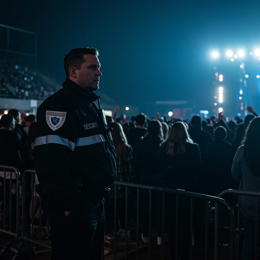 Event & Crowd Management Security - Narrow Security